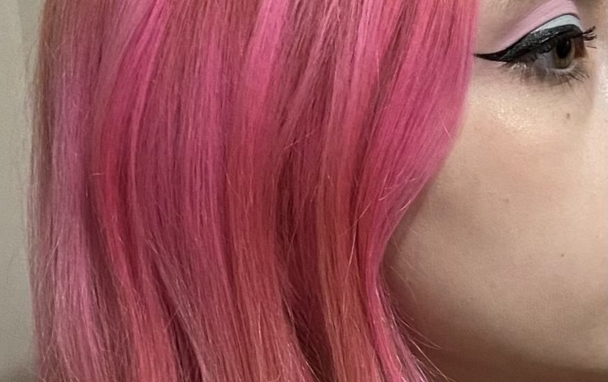 The Blessings of Pink – In Pink, She Had Wandered for a Time & Inside ...