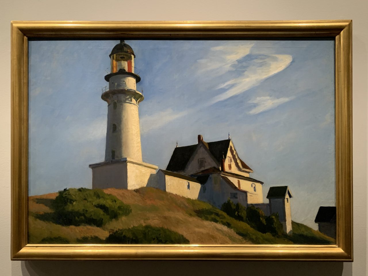 Postcard Story – The Lighthouse at Two Lights – Edward Hopper – 1929 ...