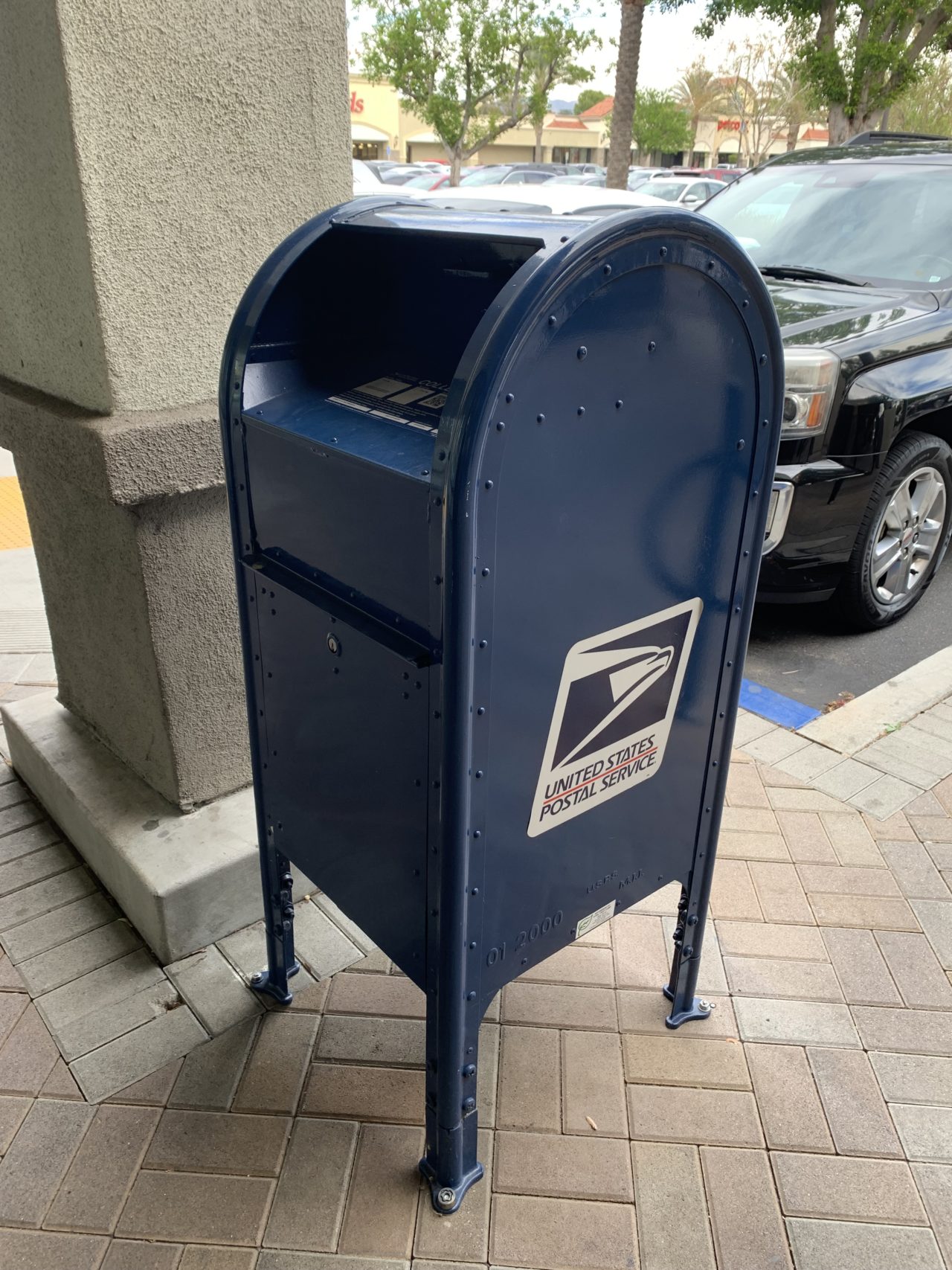 A Few Days Ago, I Took My Mail-in Ballot to the Post Office & Paused to ...