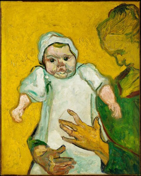 Postcard Story – Madame Roulin and Her Baby – Vincent van Gogh – 1888 ...